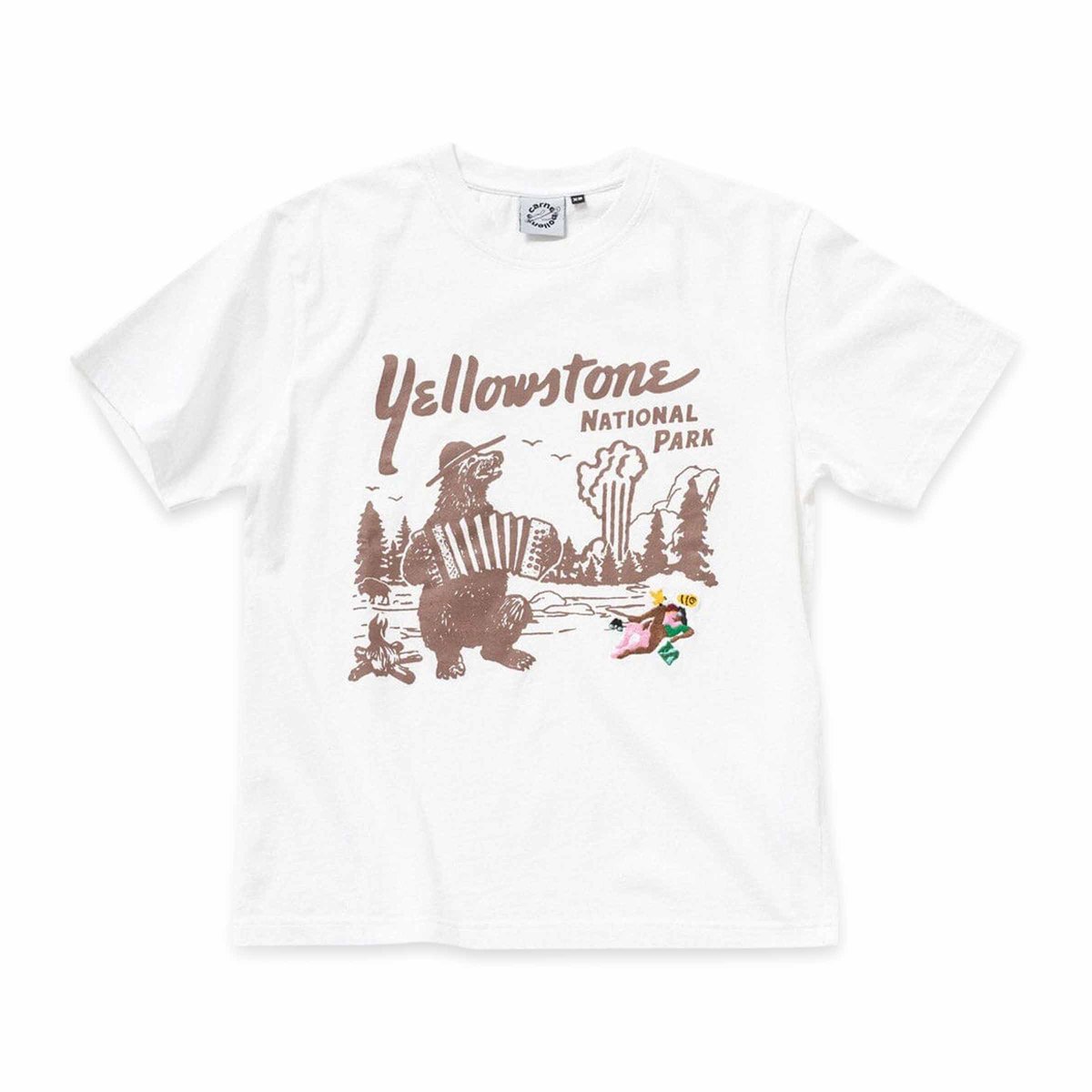 Yellowstone Bone Tee White | SUBTYPE
