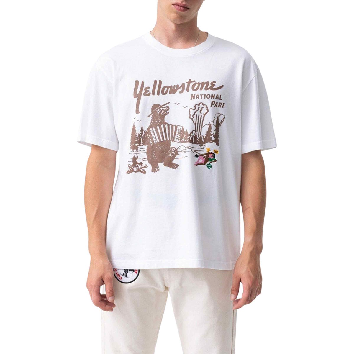 Yellowstone Bone Tee White | SUBTYPE