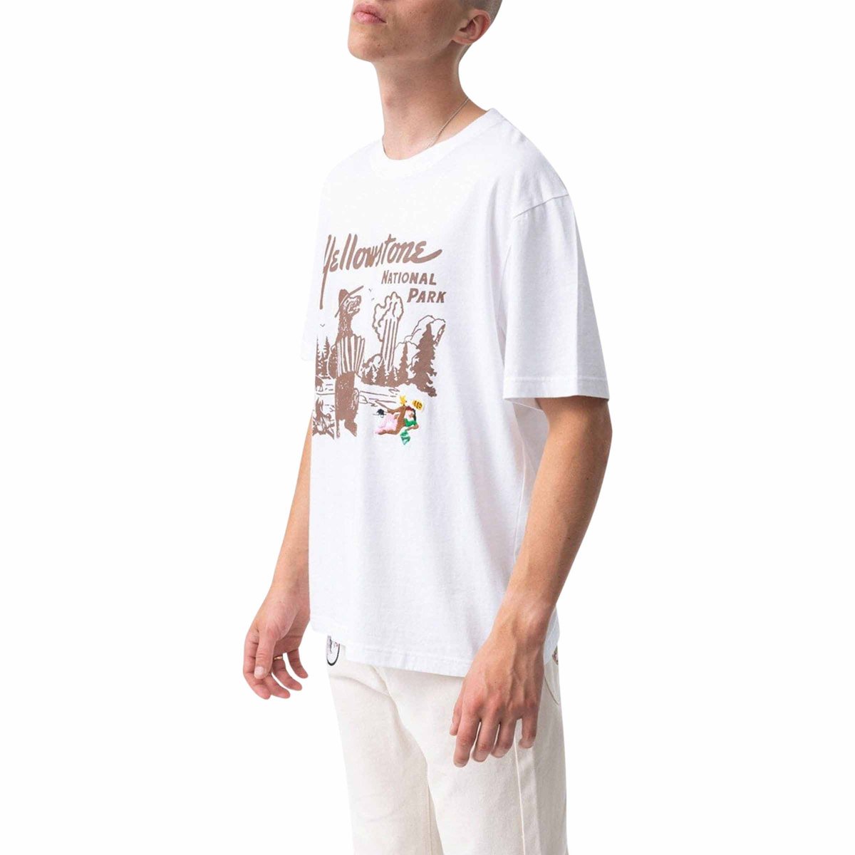 Yellowstone Bone Tee White | SUBTYPE