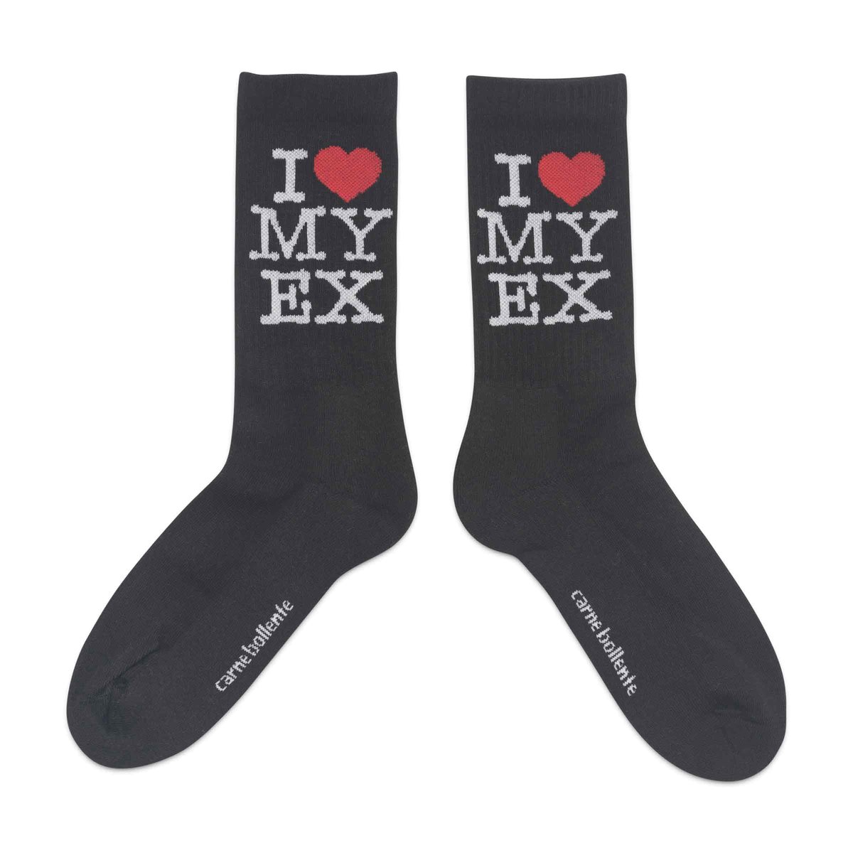 Ex Marks the Spot Socks Black | SUBTYPE