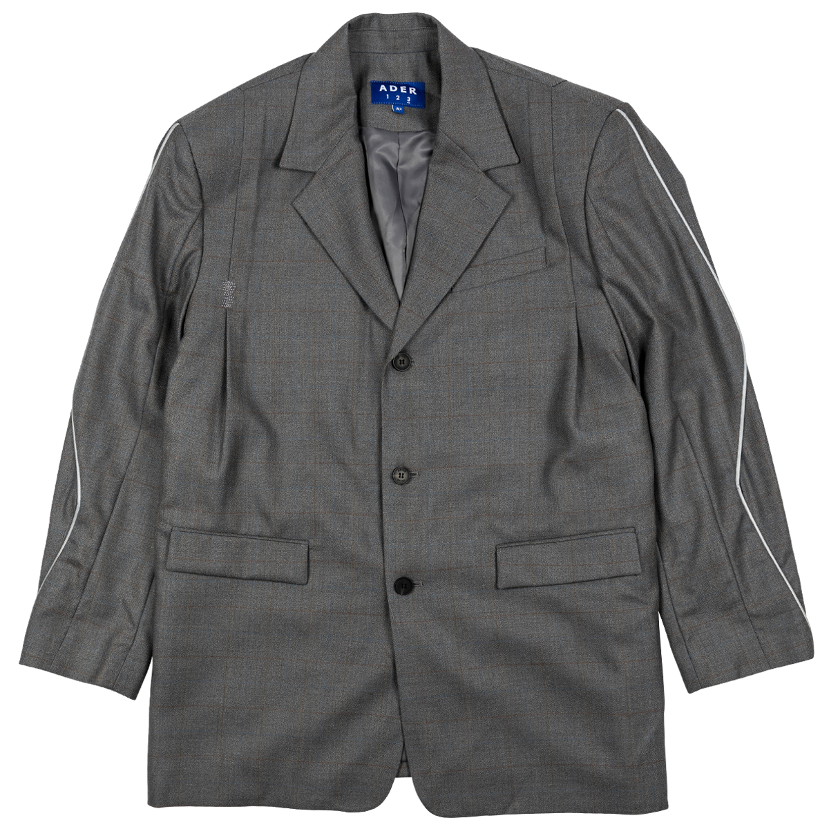 Piped Blazer GREY | SUBTYPE