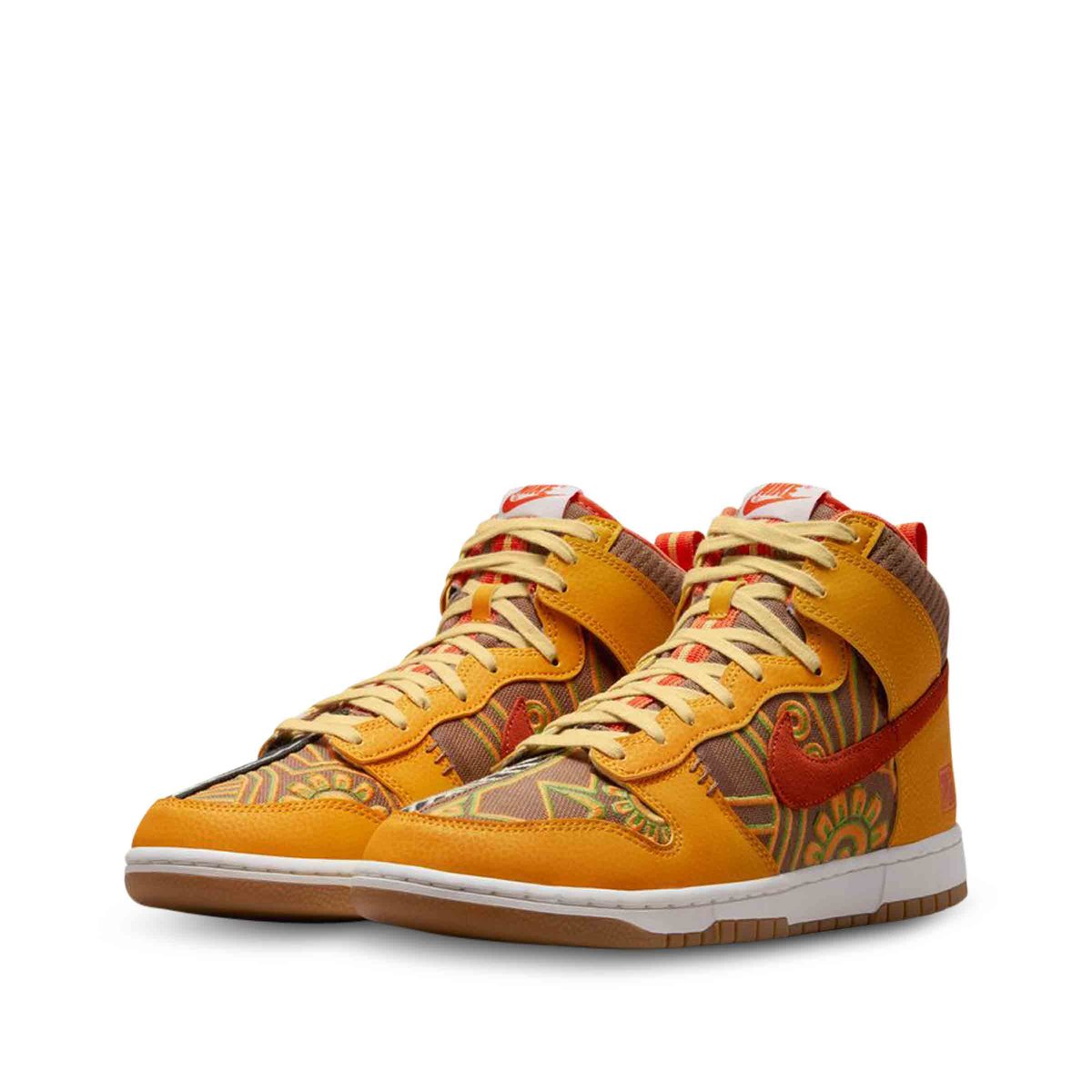 Dunk High PRM "Somos Familia" OFF NOIR/STARFISH/DK DRIFTWOOD | SUBTYPE