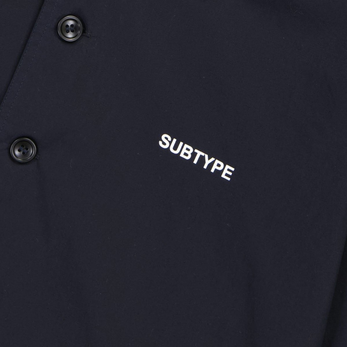 SUBTYPE Curated Utility Overshirt Navy | SUBTYPE