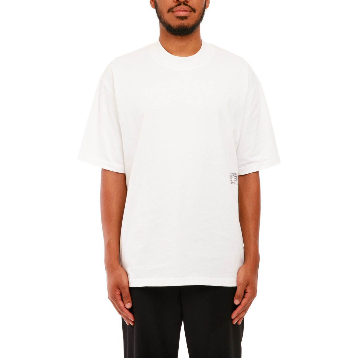 SUBTYPE Curated Remake T-Shirt White | SUBTYPE