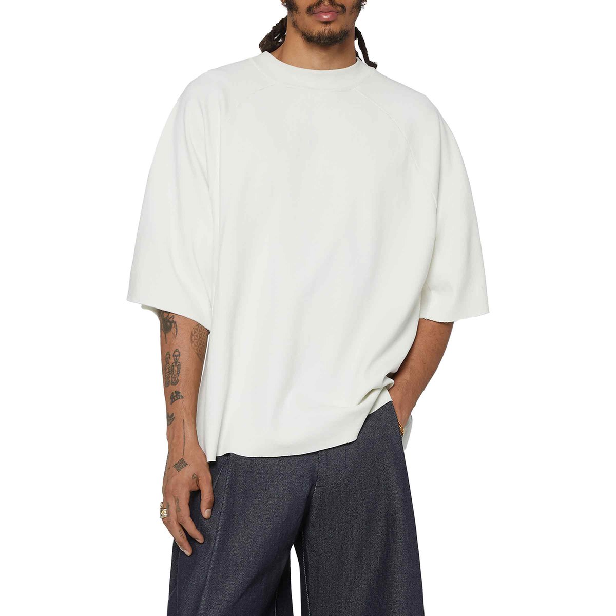 Raglan Box T-Shirt Dove | SUBTYPE