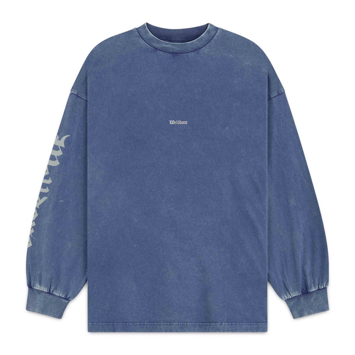 Gothic Logo T-shirt Purple | SUBTYPE