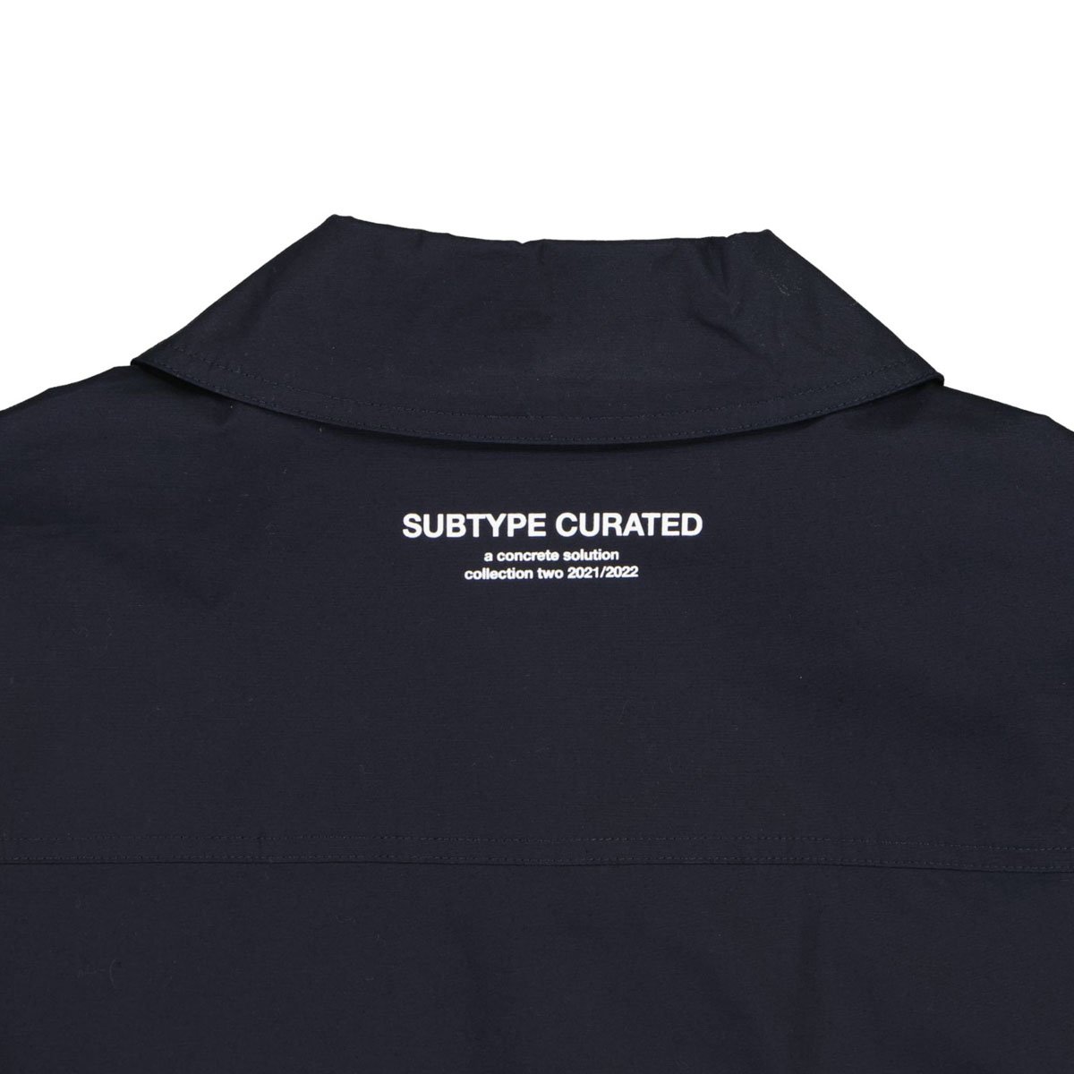 SUBTYPE Curated Utility Overshirt Navy | SUBTYPE