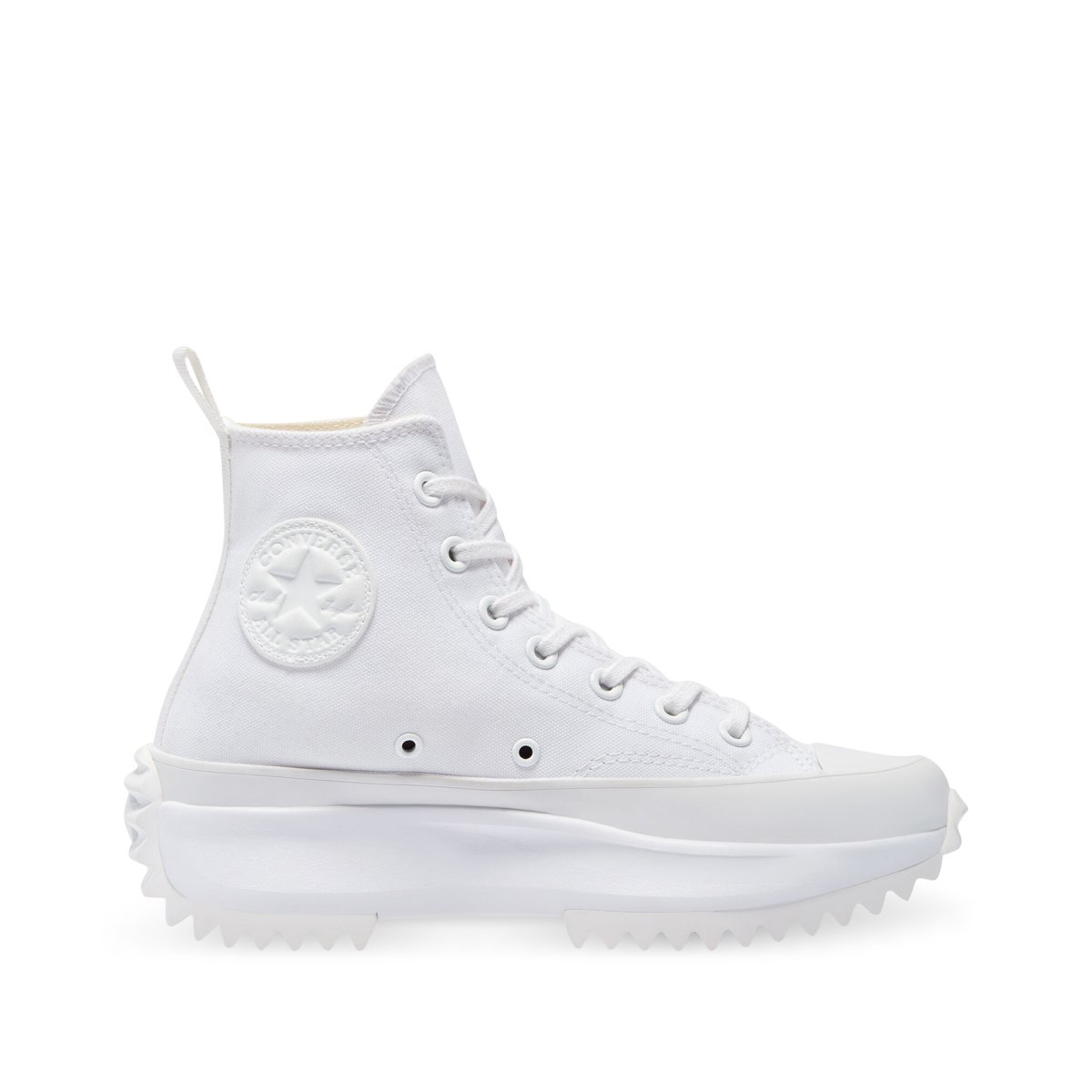Color Run Star Hike High Top White/White/White | SUBTYPE