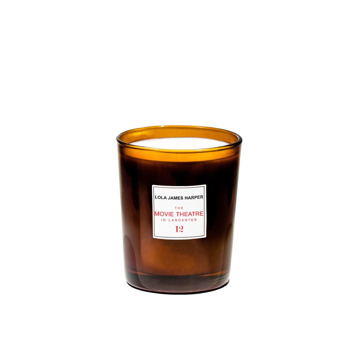 12 Movie Theatre - 190g Candle Neutral | SUBTYPE