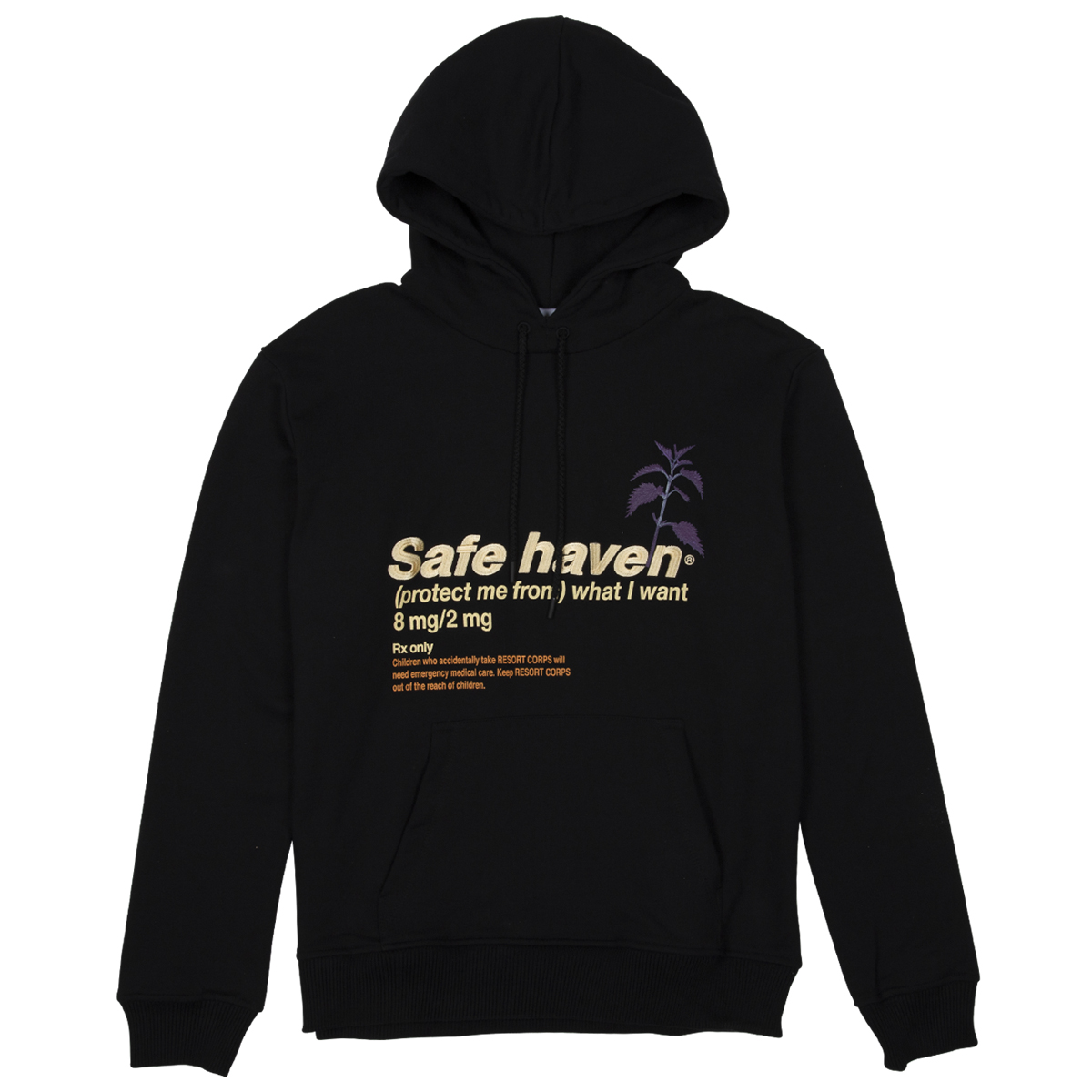 Safe Haven Hoodie Black | SUBTYPE