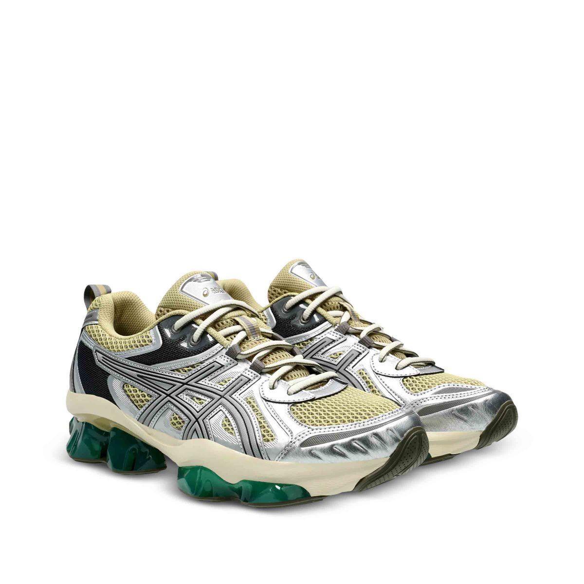 GEL-QUANTUM KINETIC Khaki Beige/Pure Silver | SUBTYPE