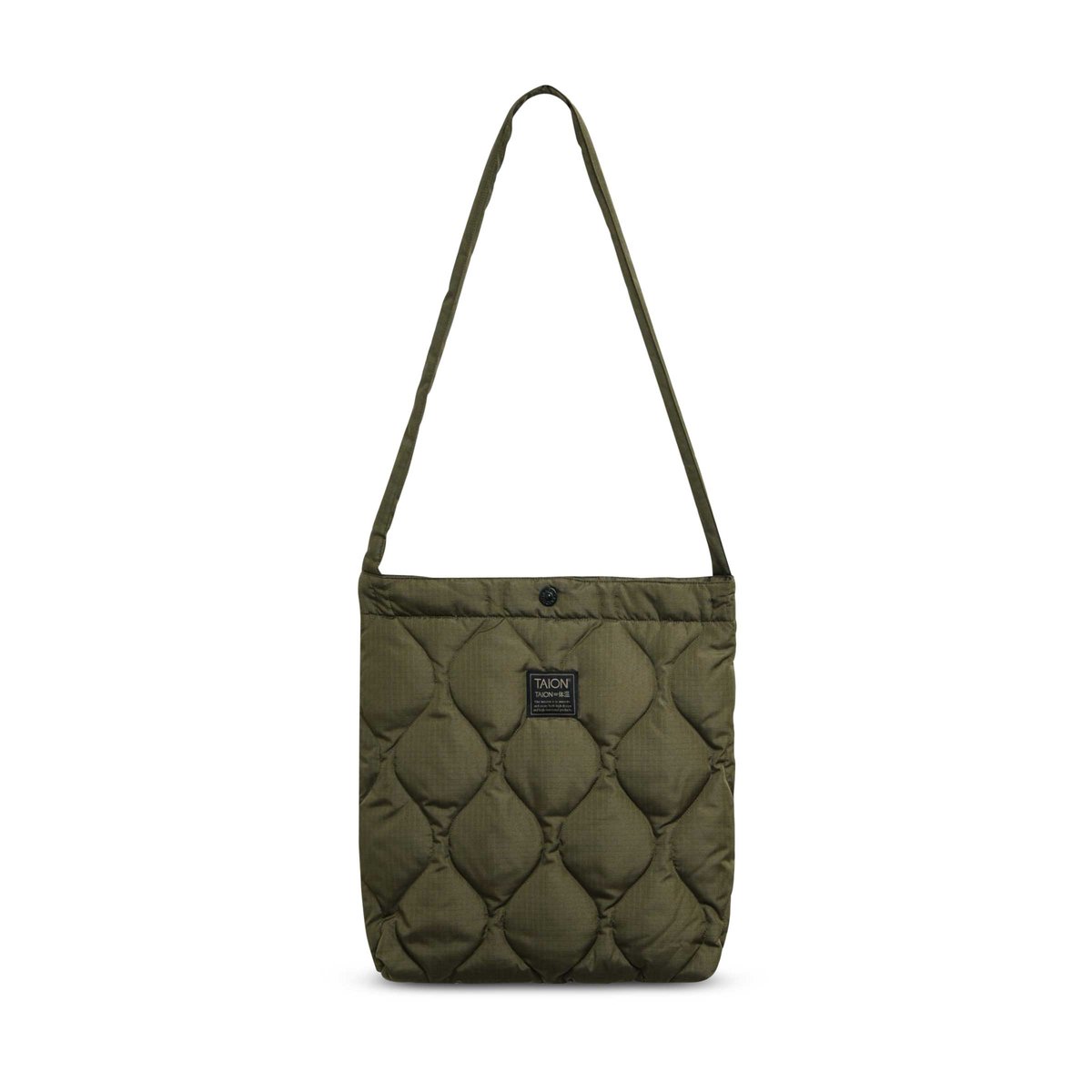 Military Crossbody Down Bag (Medium) Dark Olive | SUBTYPE