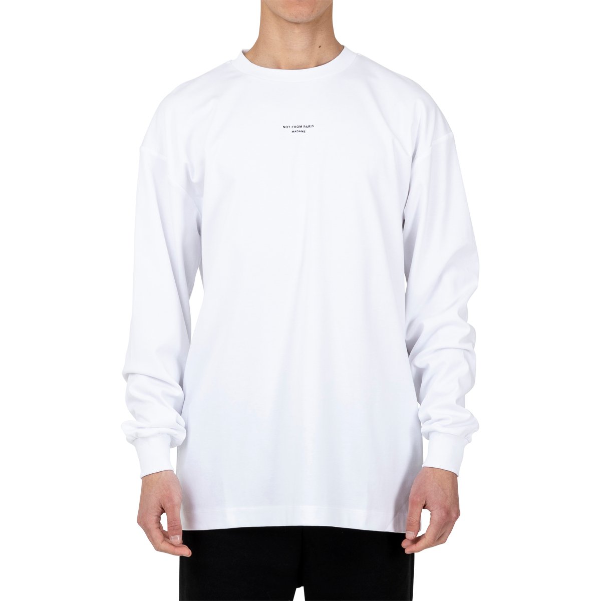 NFPM Long Tee White | SUBTYPE