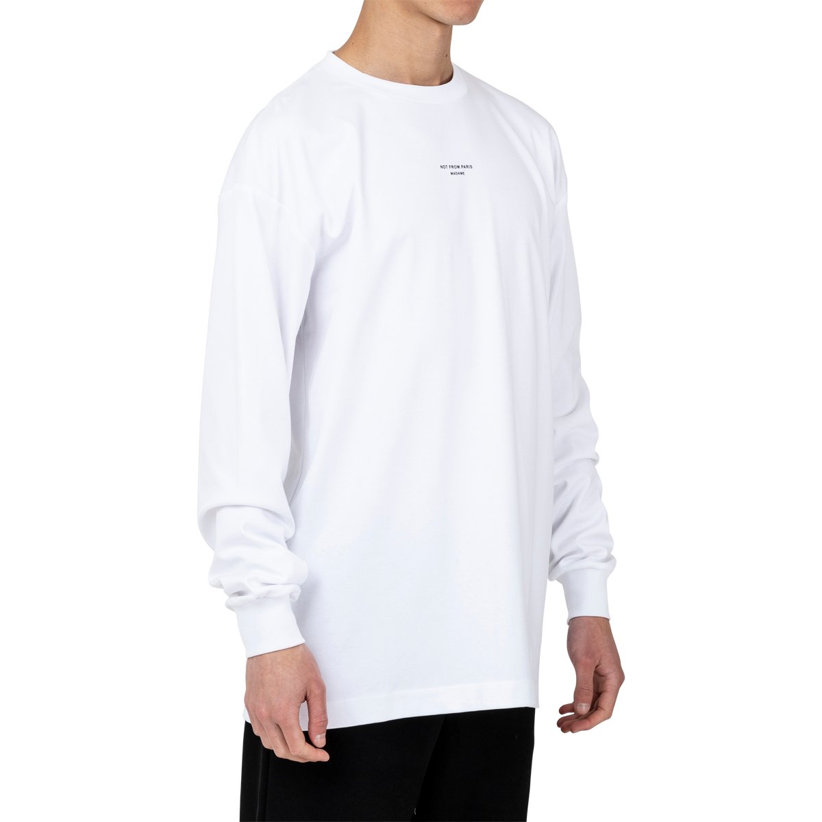 NFPM Long Tee White | SUBTYPE