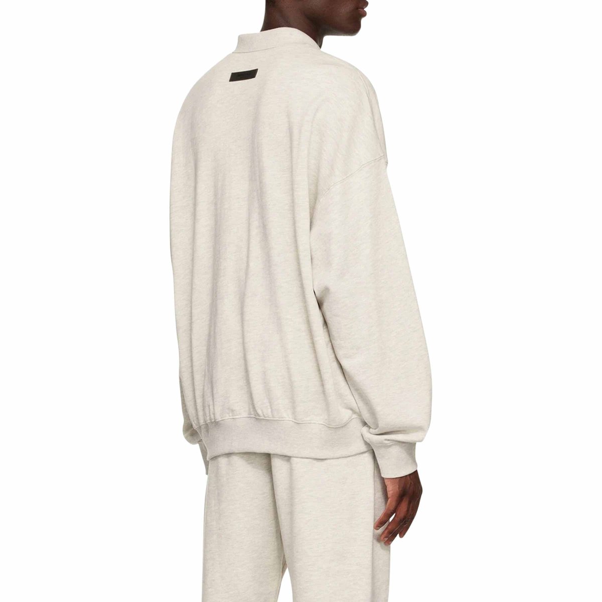 Essentials Long Sleeve Polo Grey | SUBTYPE