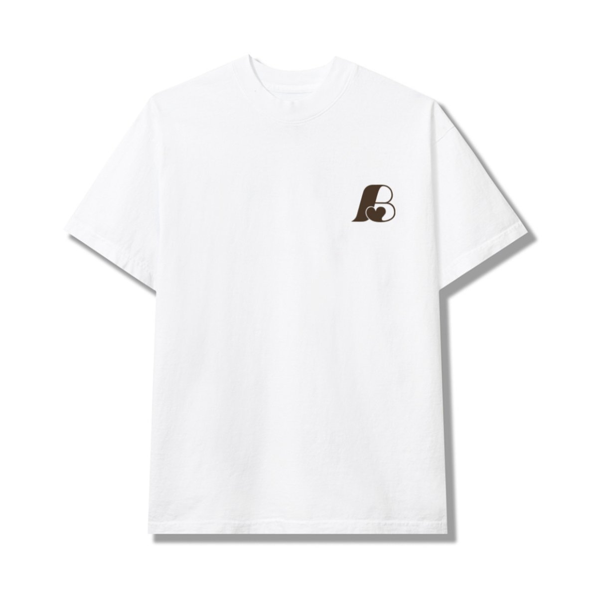 B Logo T-Shirt Bone | SUBTYPE