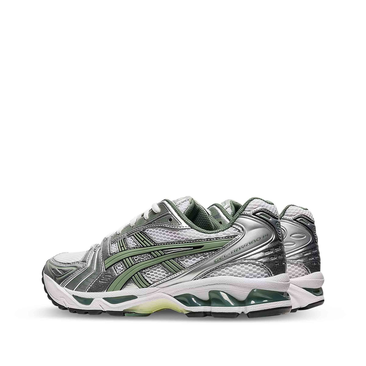 GEL-Kayano 14 White/Slate Grey | SUBTYPE