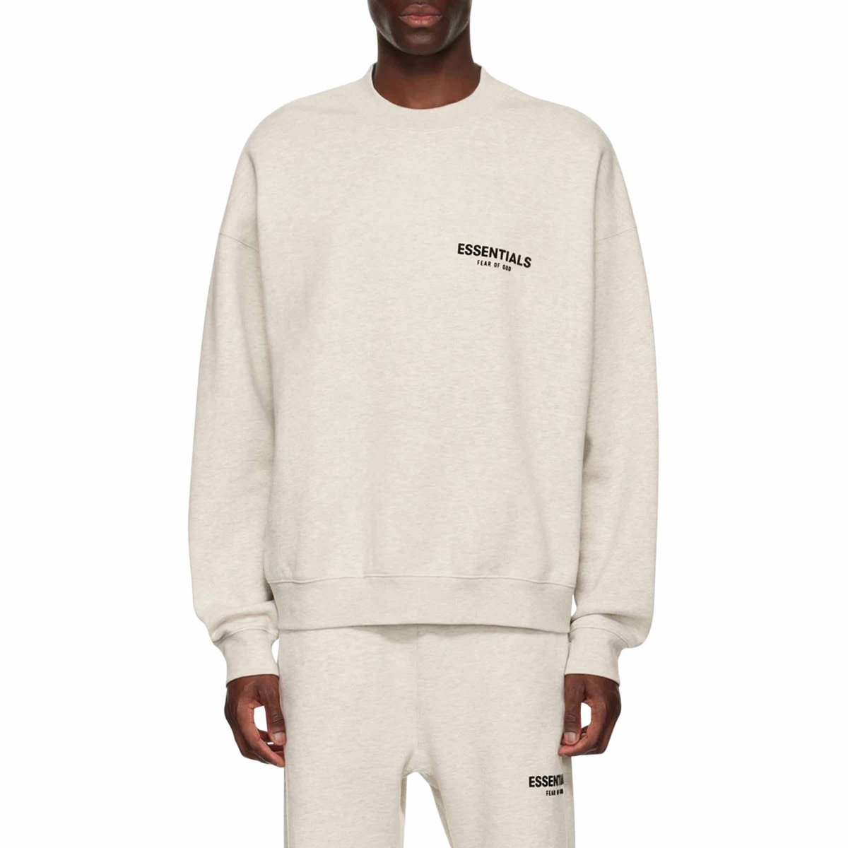 Essentials Crewneck Grey | SUBTYPE