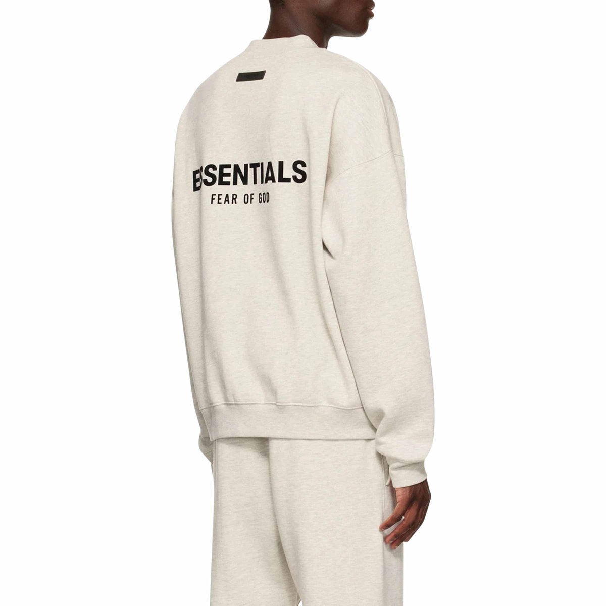 Essentials Crewneck Grey | SUBTYPE