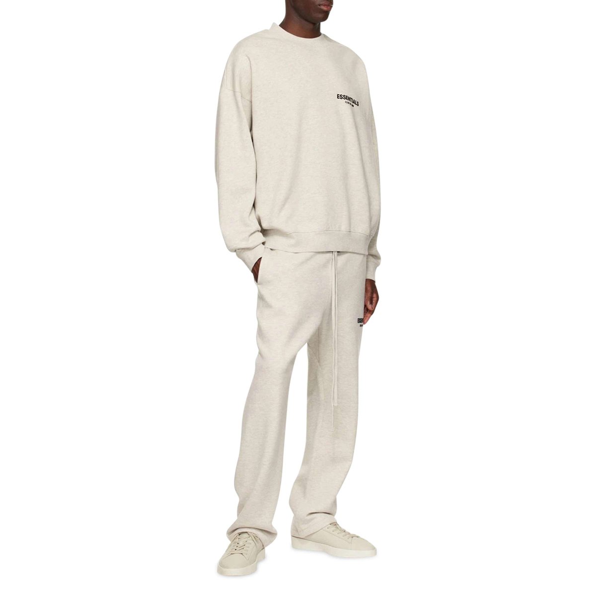 Essentials Crewneck Grey | SUBTYPE