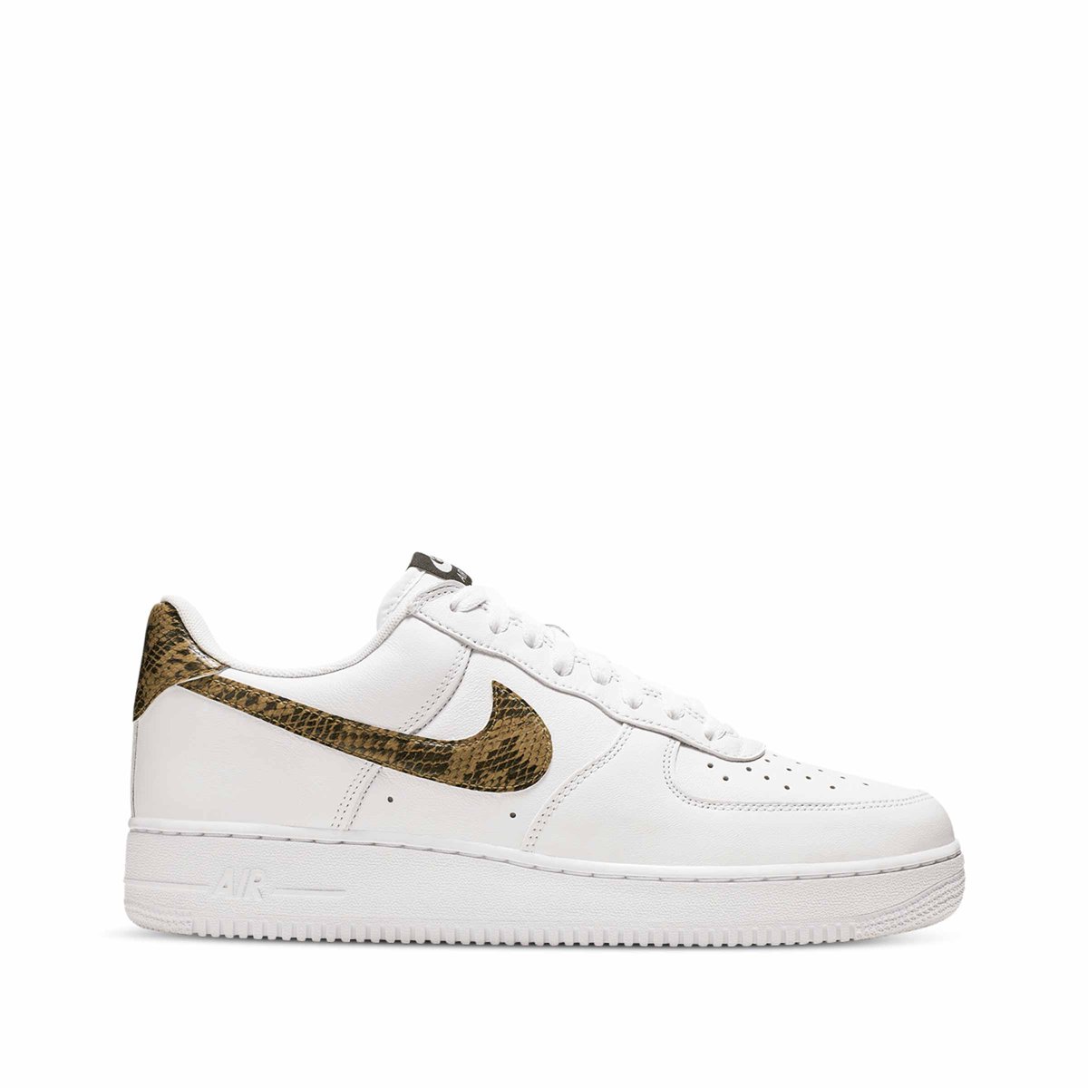 Air Force 1 Retro Low 'Ivory Snake' White/Elmntl Gold-Dk Hxl-Blk | SUBTYPE