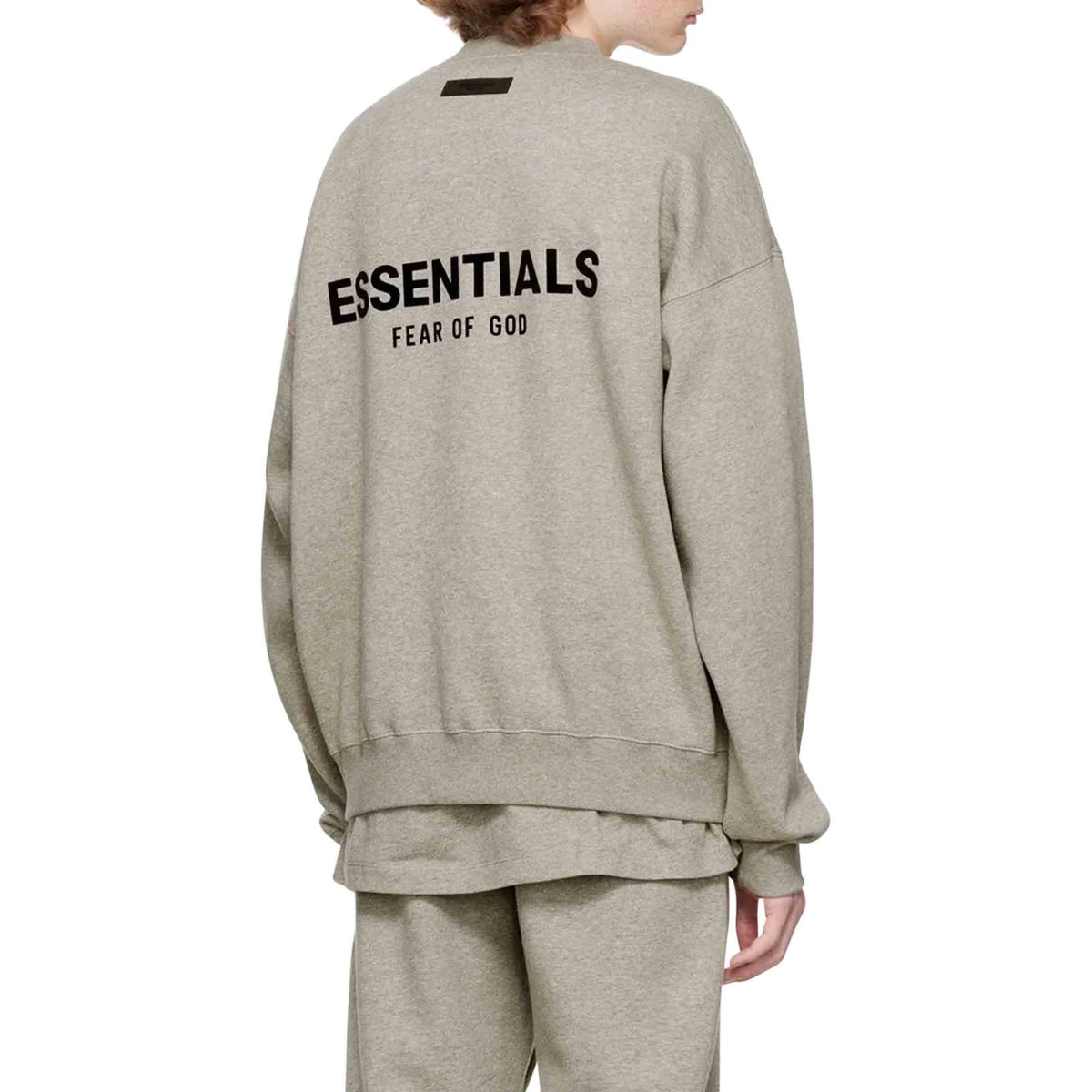 Essentials Crewneck Grey | SUBTYPE