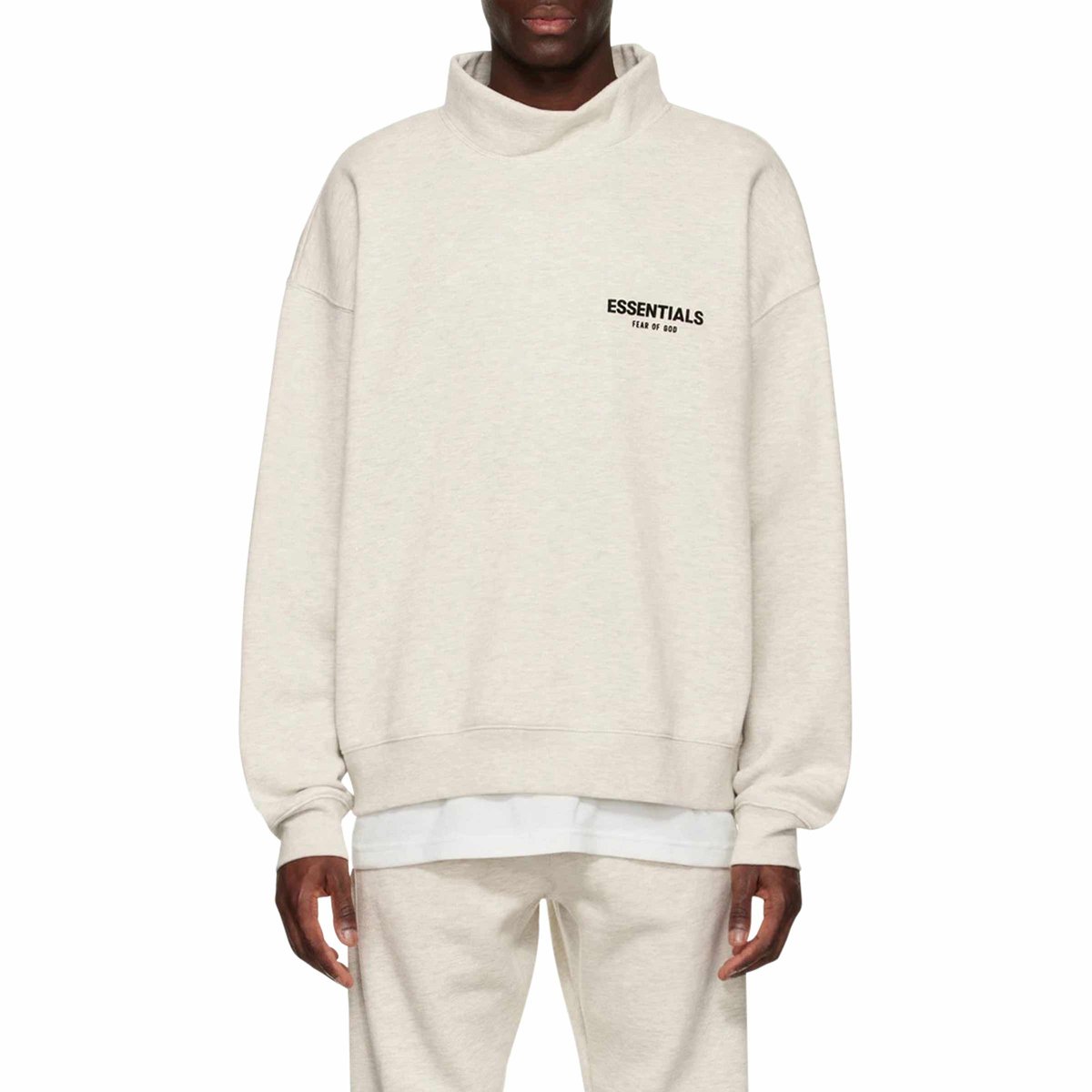 Essentials Mockneck Grey | SUBTYPE