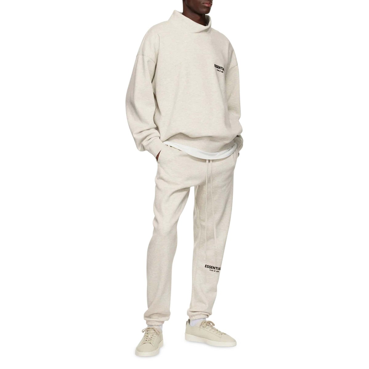 Essentials Mockneck Grey | SUBTYPE