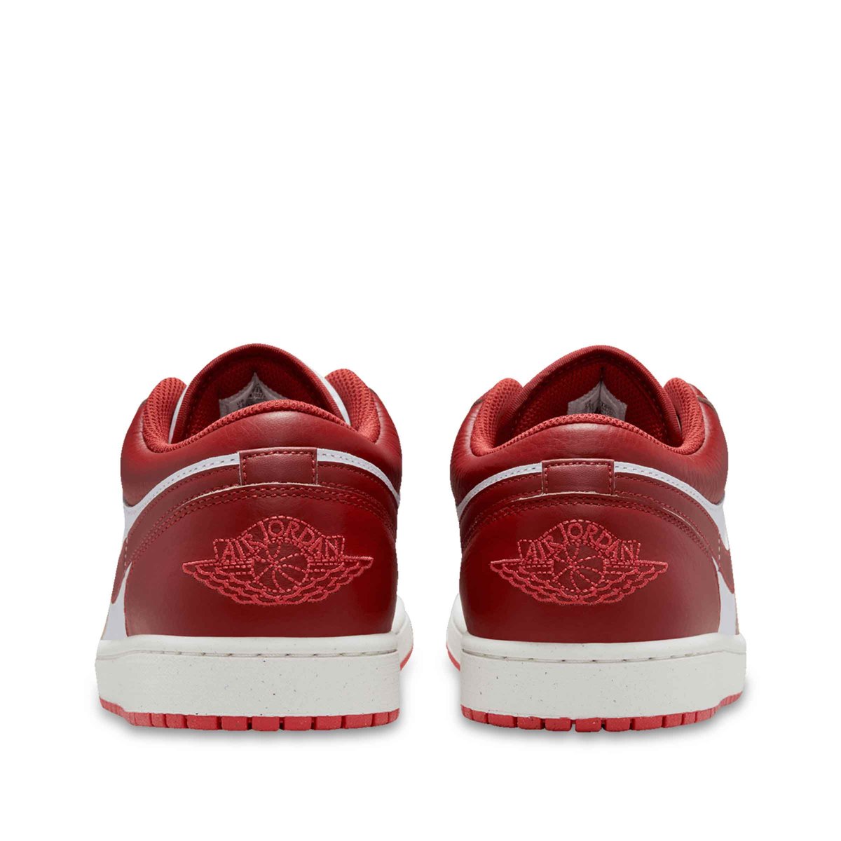 AIR JORDAN 1 LOW 'DUNE RED' White/Lobster/Sail/Dune Red | SUBTYPE