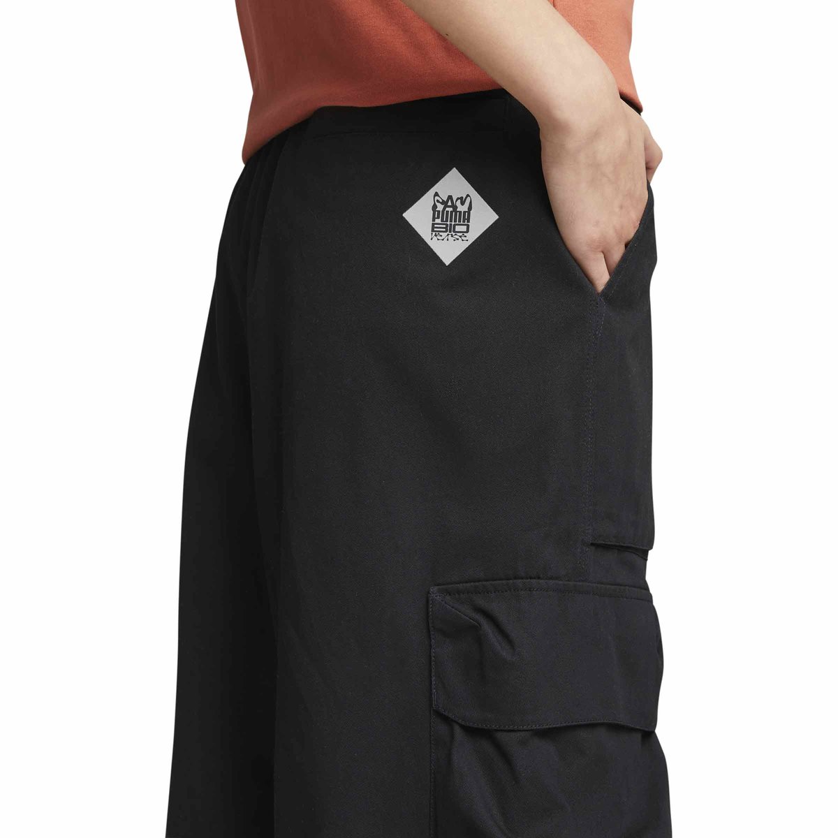 x P.A.M. Flight Pants Puma Black | SUBTYPE