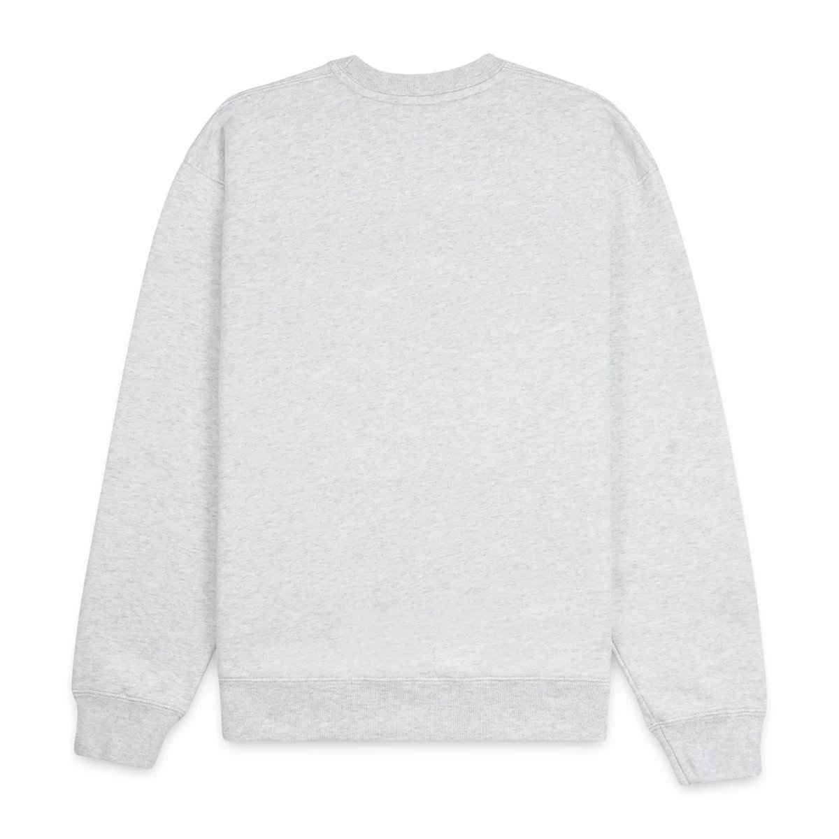 WELLNESS BOUCLE CREWNECK Grey/Forest | SUBTYPE