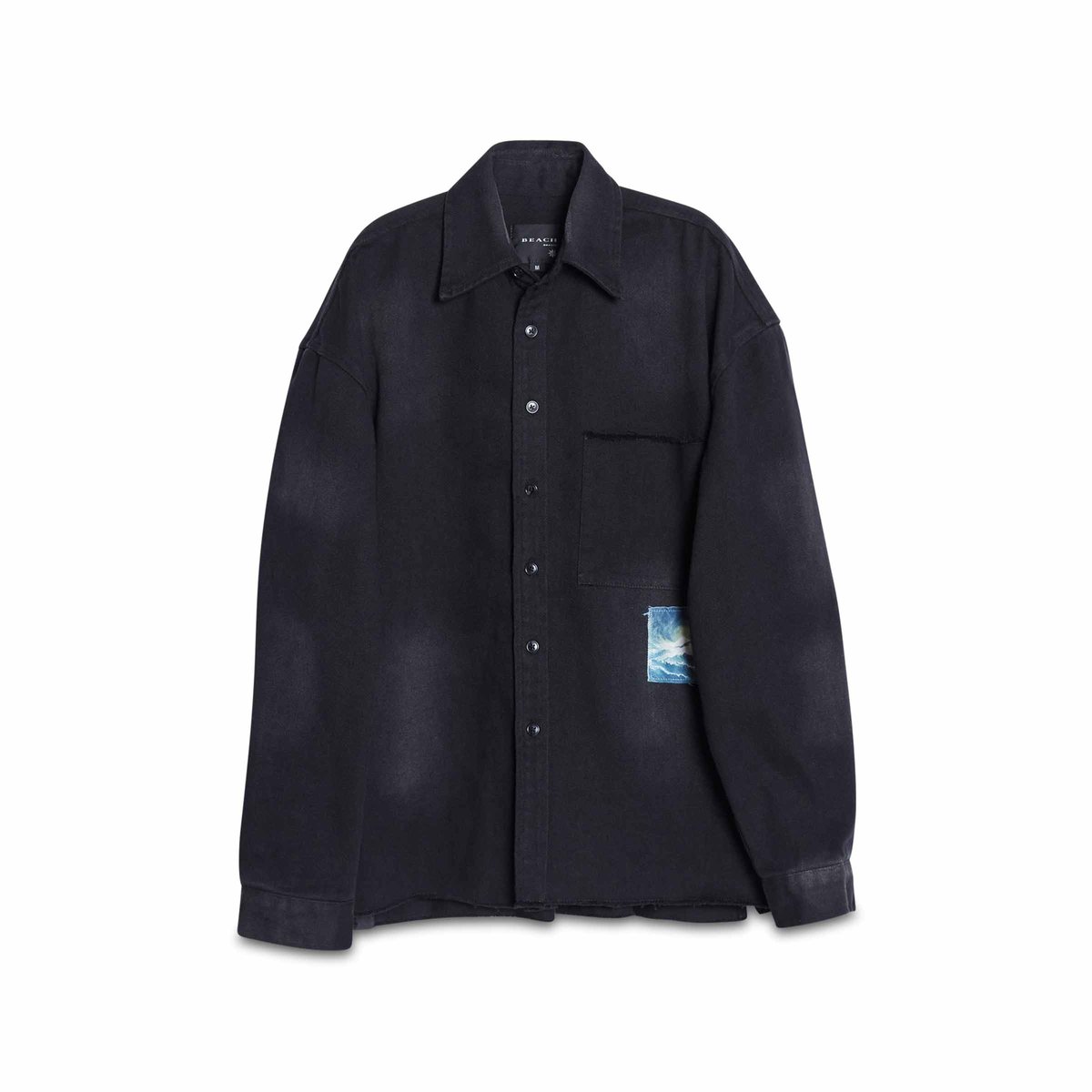 Thrashed Shirt SMOKE | SUBTYPE