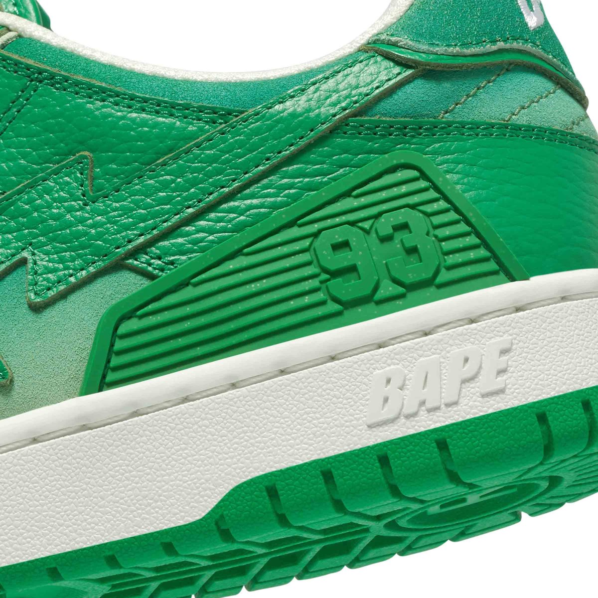 BAPE SK8 STA #4 M1 GREEN Green | SUBTYPE