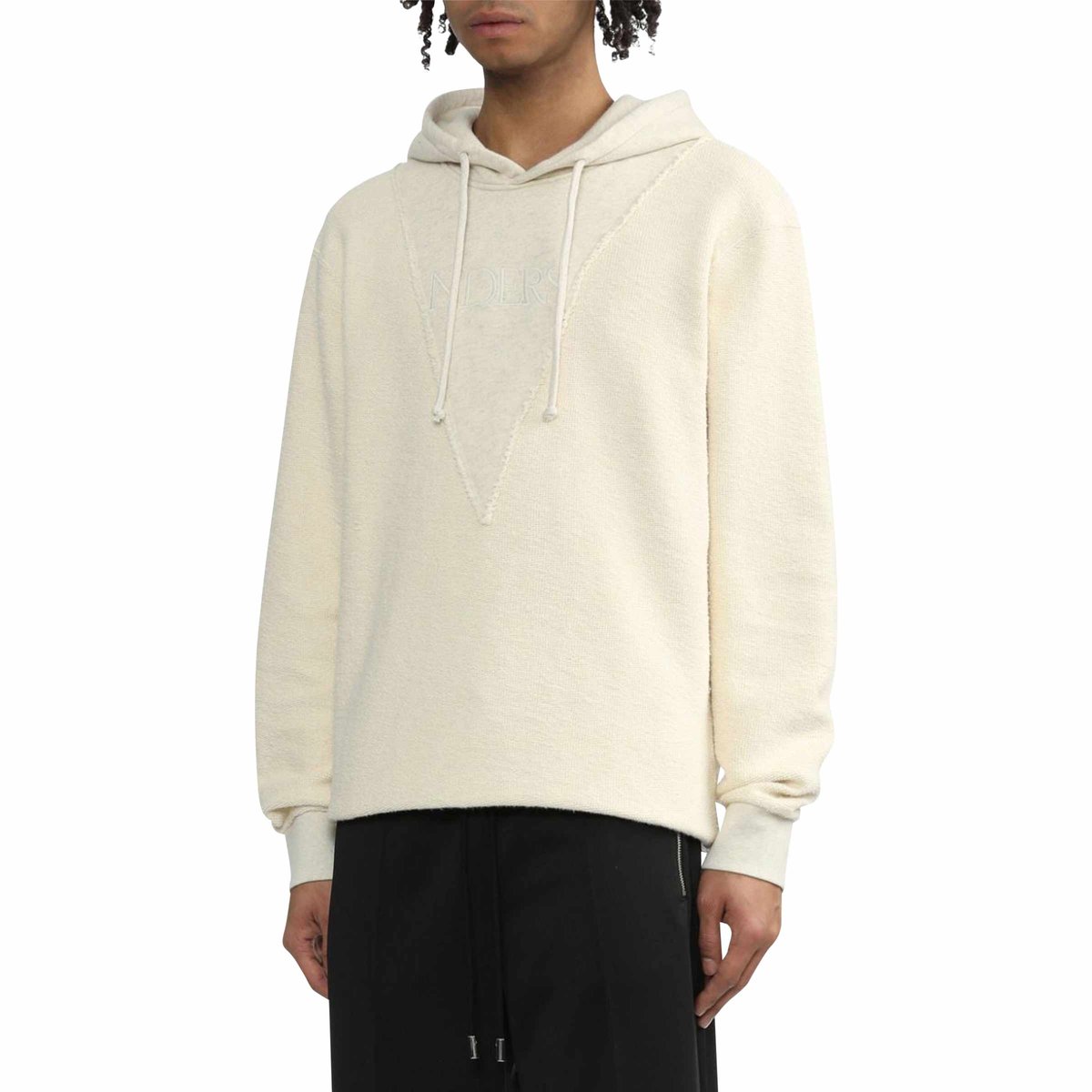 Logo Reverse Hoodie Oatmeal Melange | SUBTYPE