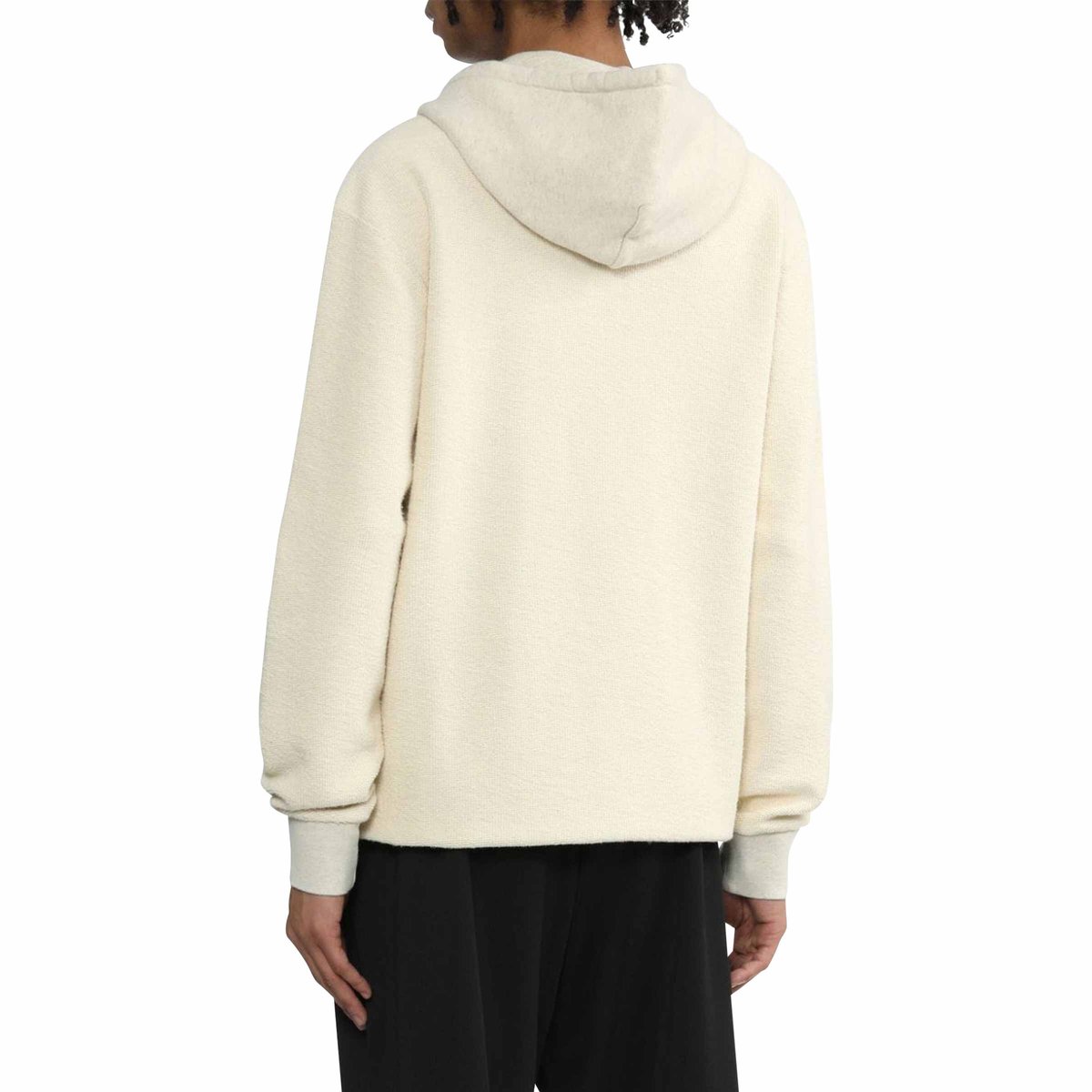 Logo Reverse Hoodie Oatmeal Melange | SUBTYPE