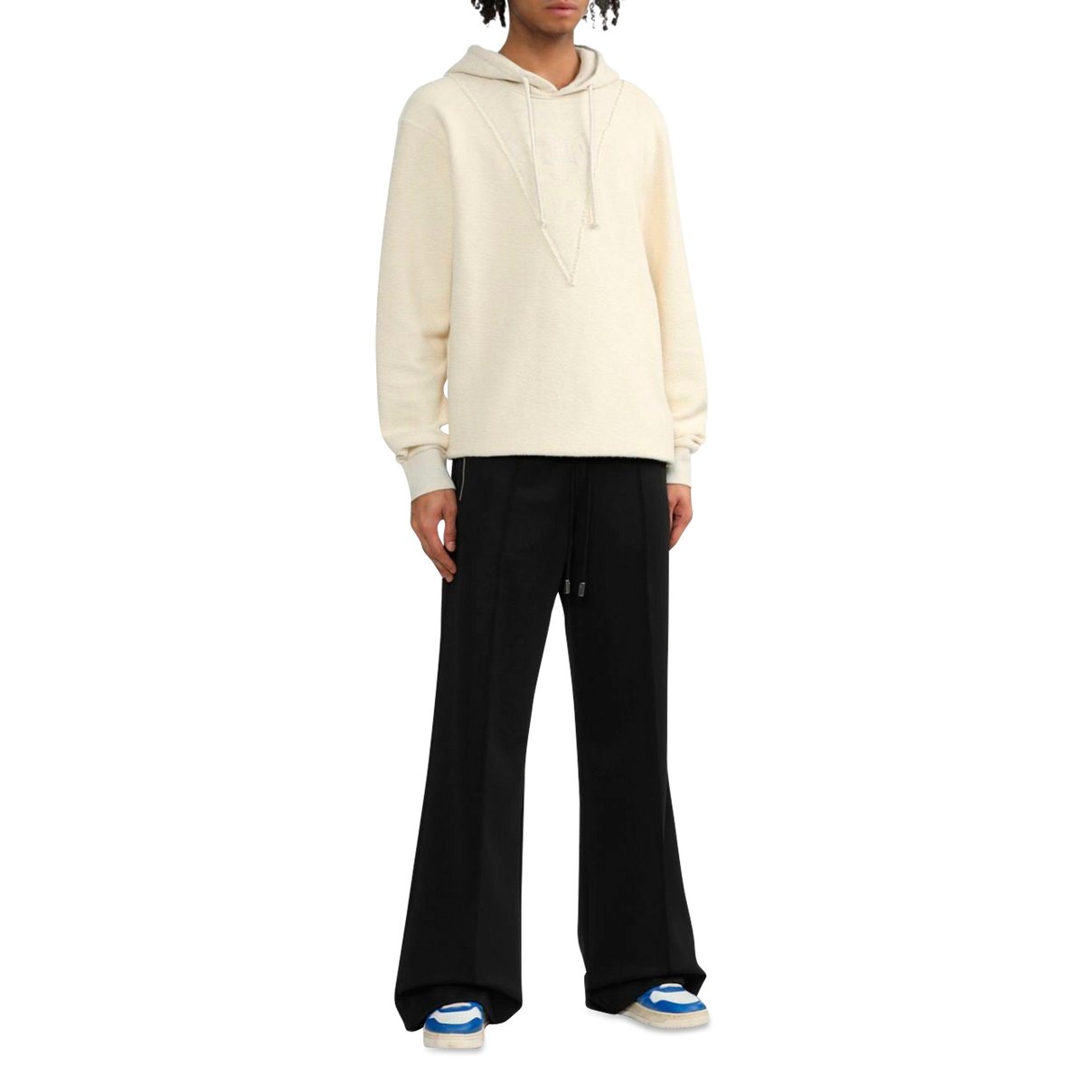 Logo Reverse Hoodie Oatmeal Melange | SUBTYPE