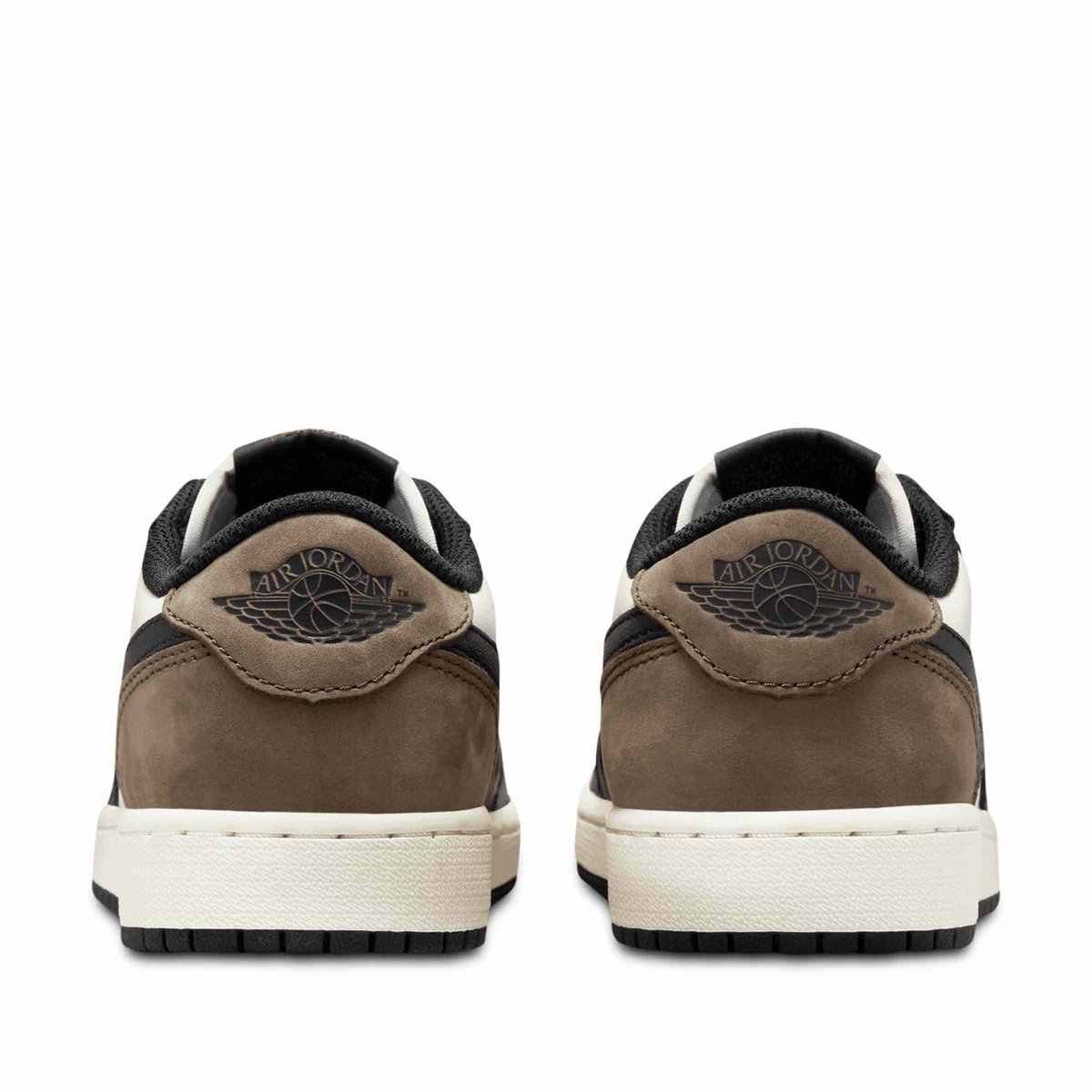 Air Jordan 1 Retro Low OG "Mocha" (Grade School) White/Black-Dark Mocha ...