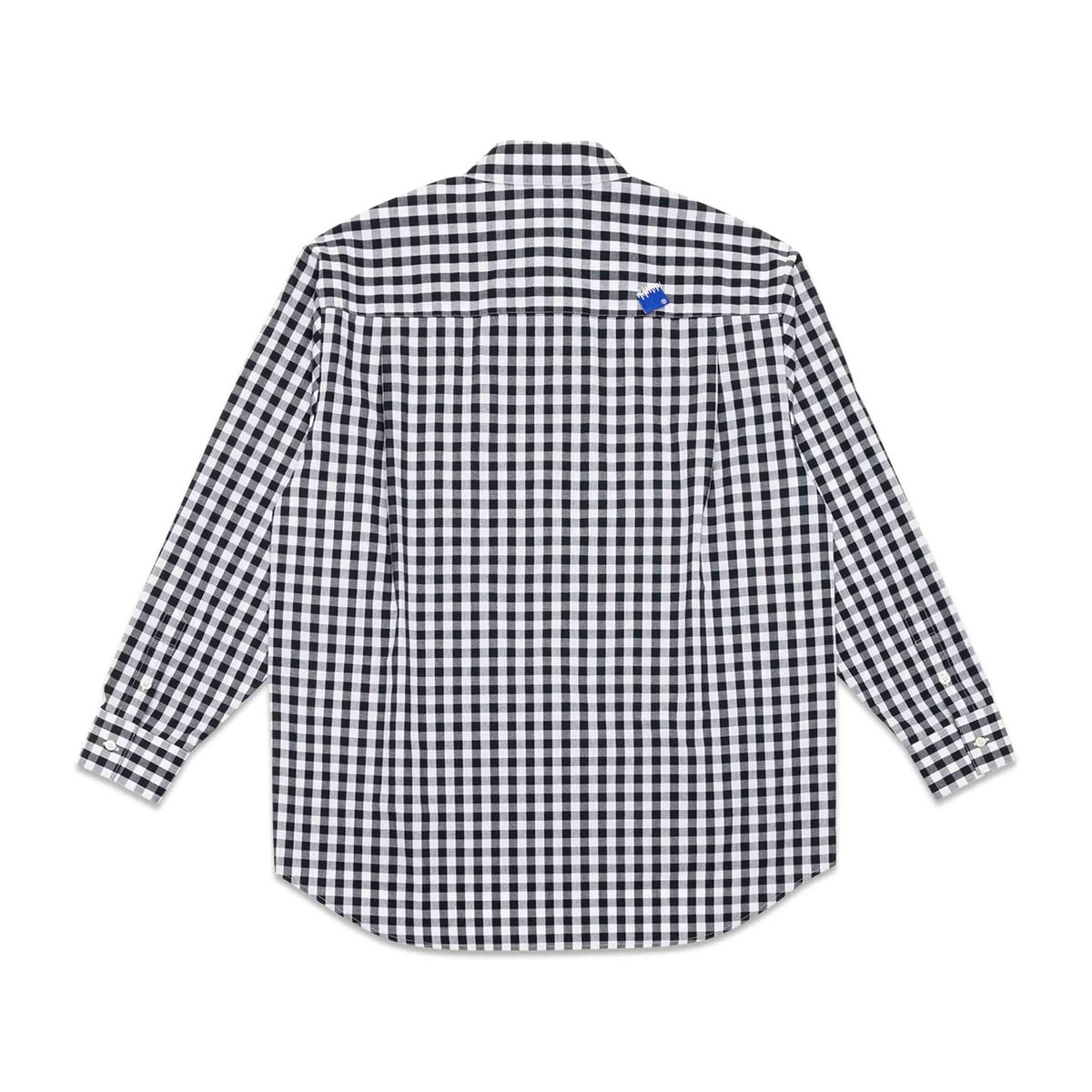 TRS Tag Semi-Oversized Shirt 03 Noir | SUBTYPE