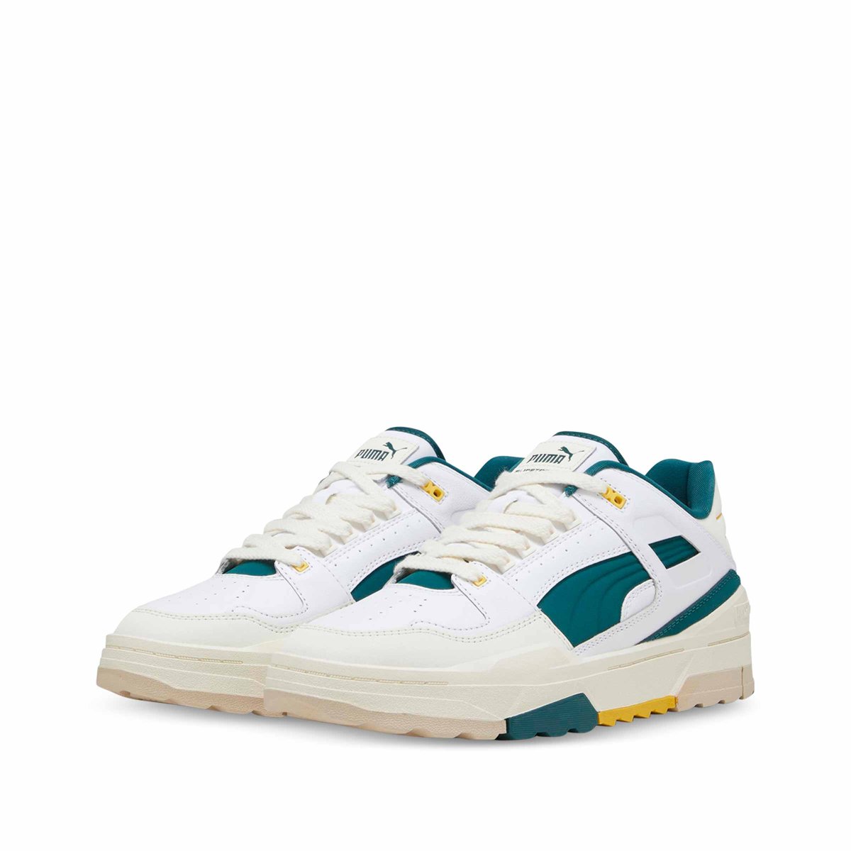 Slipstream Lo Xtreme Colour Puma White-Malachite-Yellow Sizzle | SUBTYPE