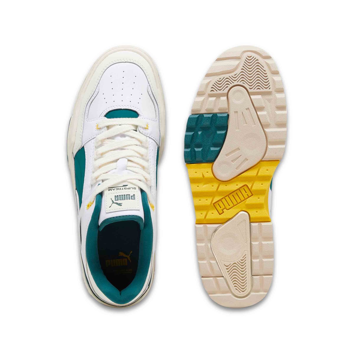 Slipstream Lo Xtreme Colour Puma White-Malachite-Yellow Sizzle | SUBTYPE