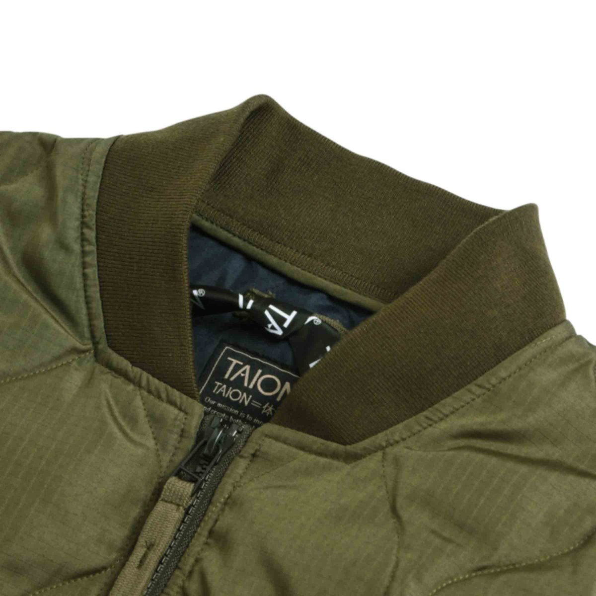 Unisex Military MA-1 Down Jacket (Hard Shell) D.Olive | SUBTYPE