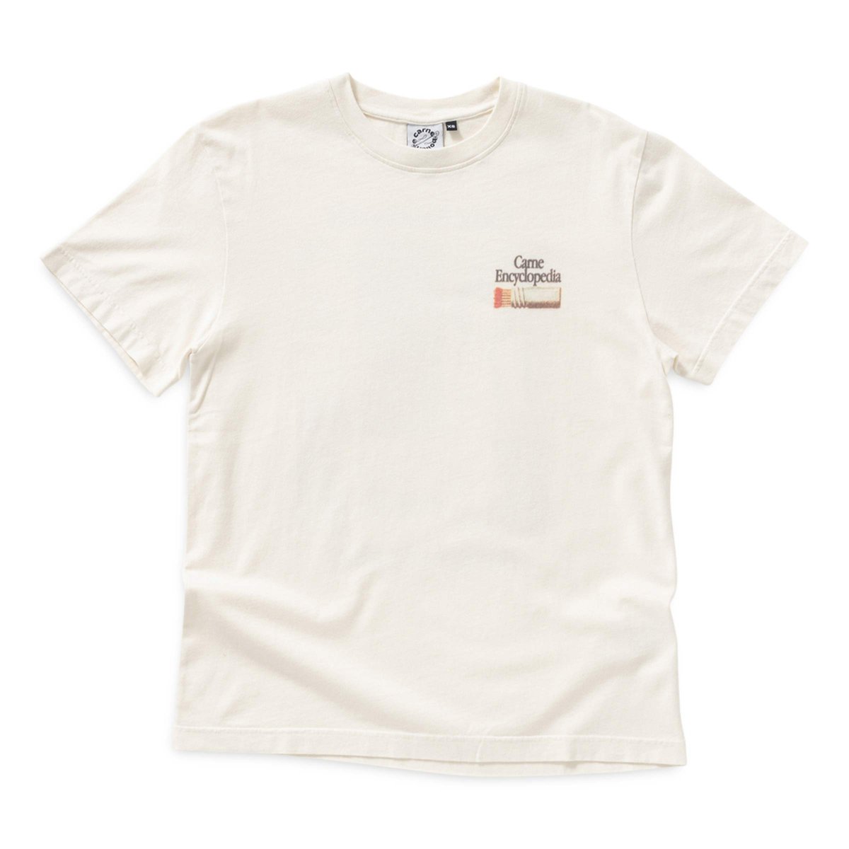 The Bare Necessities T-Shirt Cream | SUBTYPE