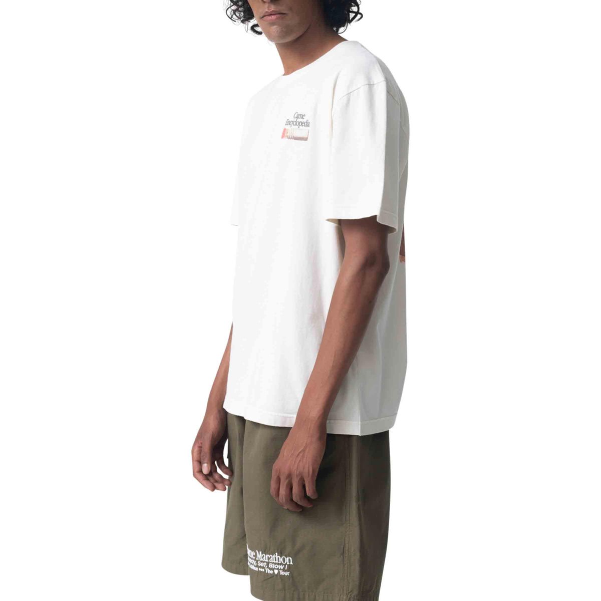 The Bare Necessities T-Shirt Cream | SUBTYPE