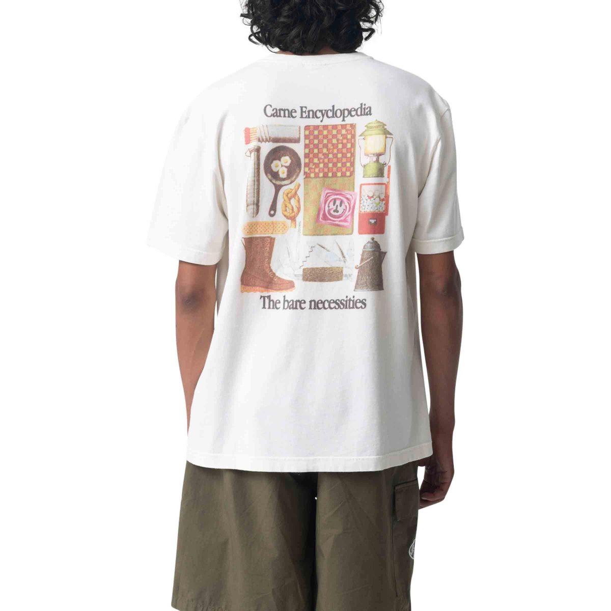 The Bare Necessities T-Shirt Cream | SUBTYPE