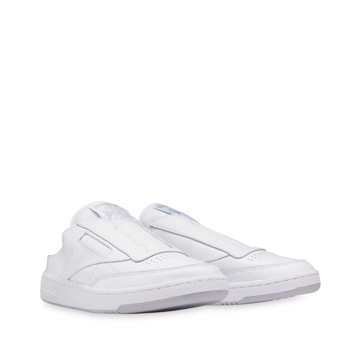 Reebok x BEAMS Club C Laceless Mule White | SUBTYPE