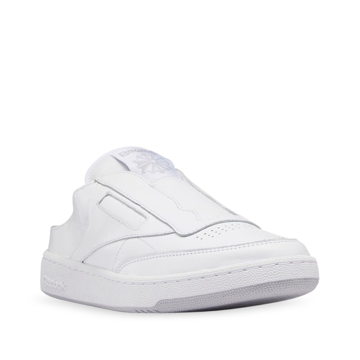Reebok x BEAMS Club C Laceless Mule White | SUBTYPE