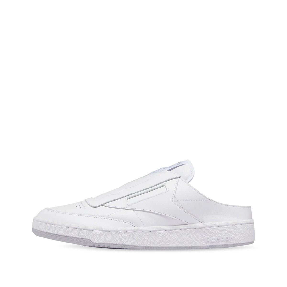 Reebok x BEAMS Club C Laceless Mule White | SUBTYPE