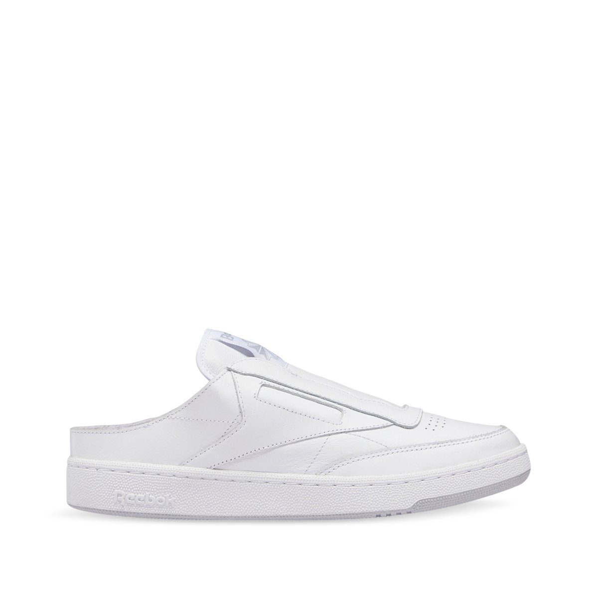 Reebok x BEAMS Club C Laceless Mule White | SUBTYPE