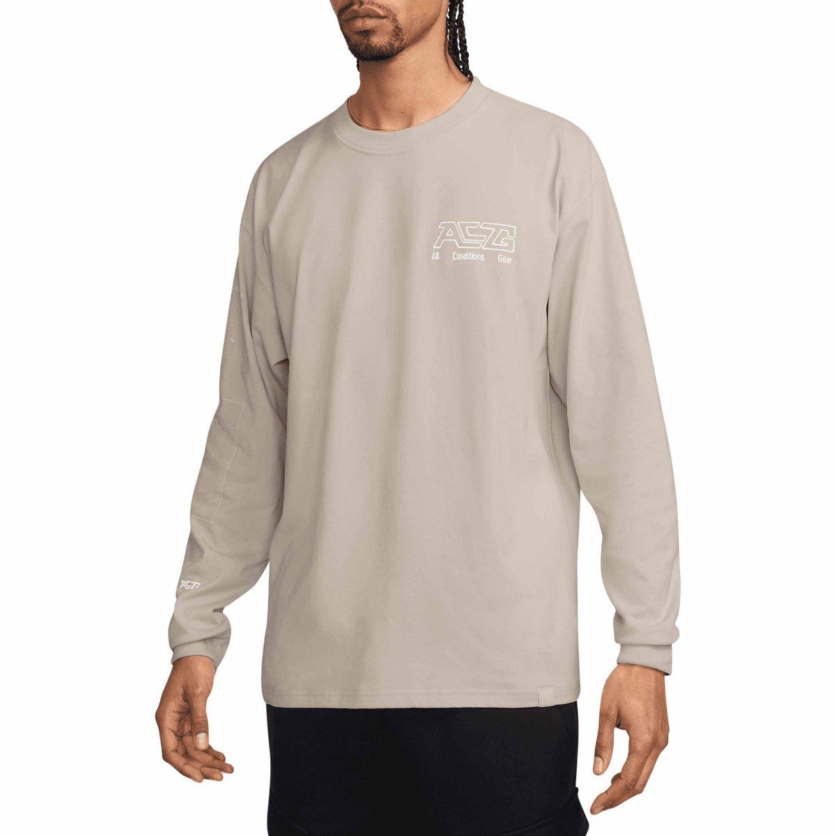 ACG Geothermal L/S T-Shirt LT OREWOOD BRN | SUBTYPE
