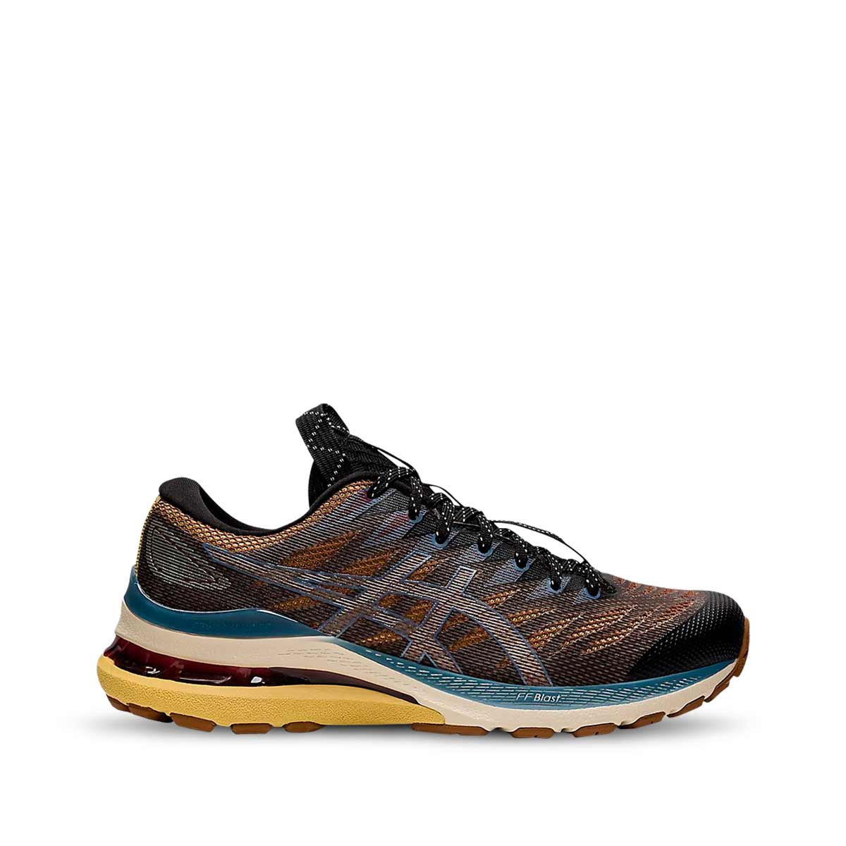Women's FN3-S GEL-KAYANO 28 Anthracite/Antique Gold | SUBTYPE